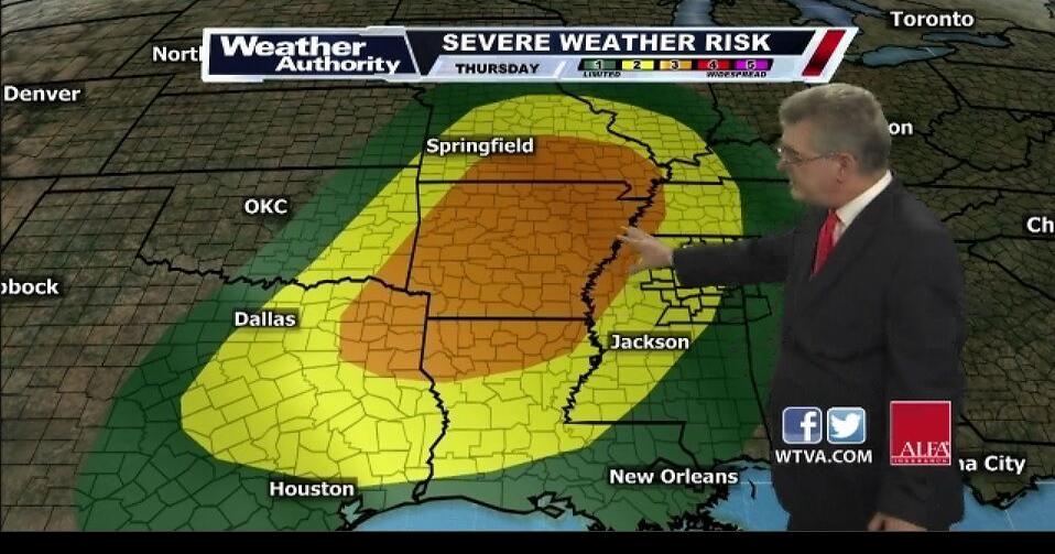 Some more isolated to widely scattered showers and storms in store for ...