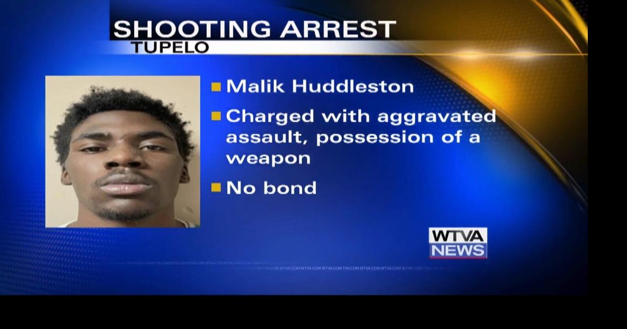 Tupelo police credit video surveillance in shooting arrest | News ...