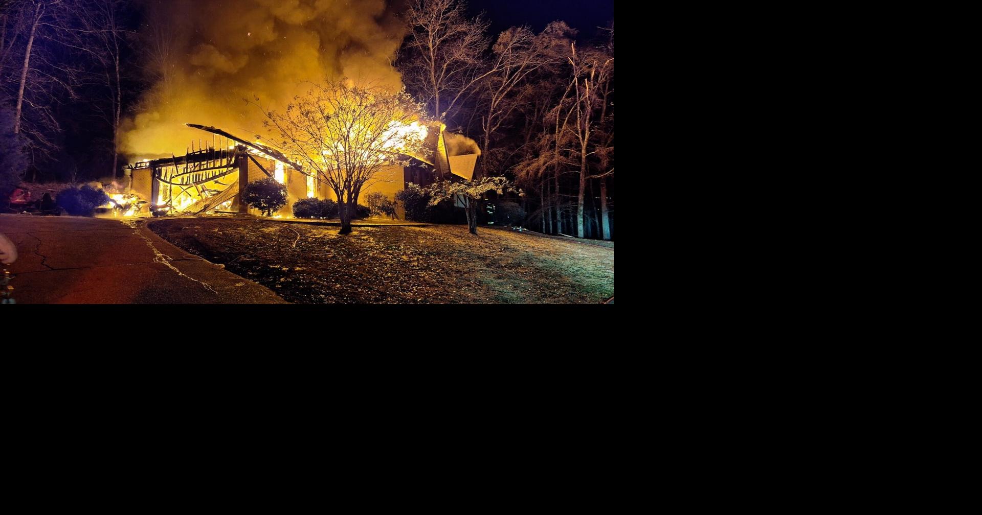 Fire destroys Union County home and kill 3 pets | News | wtva.com