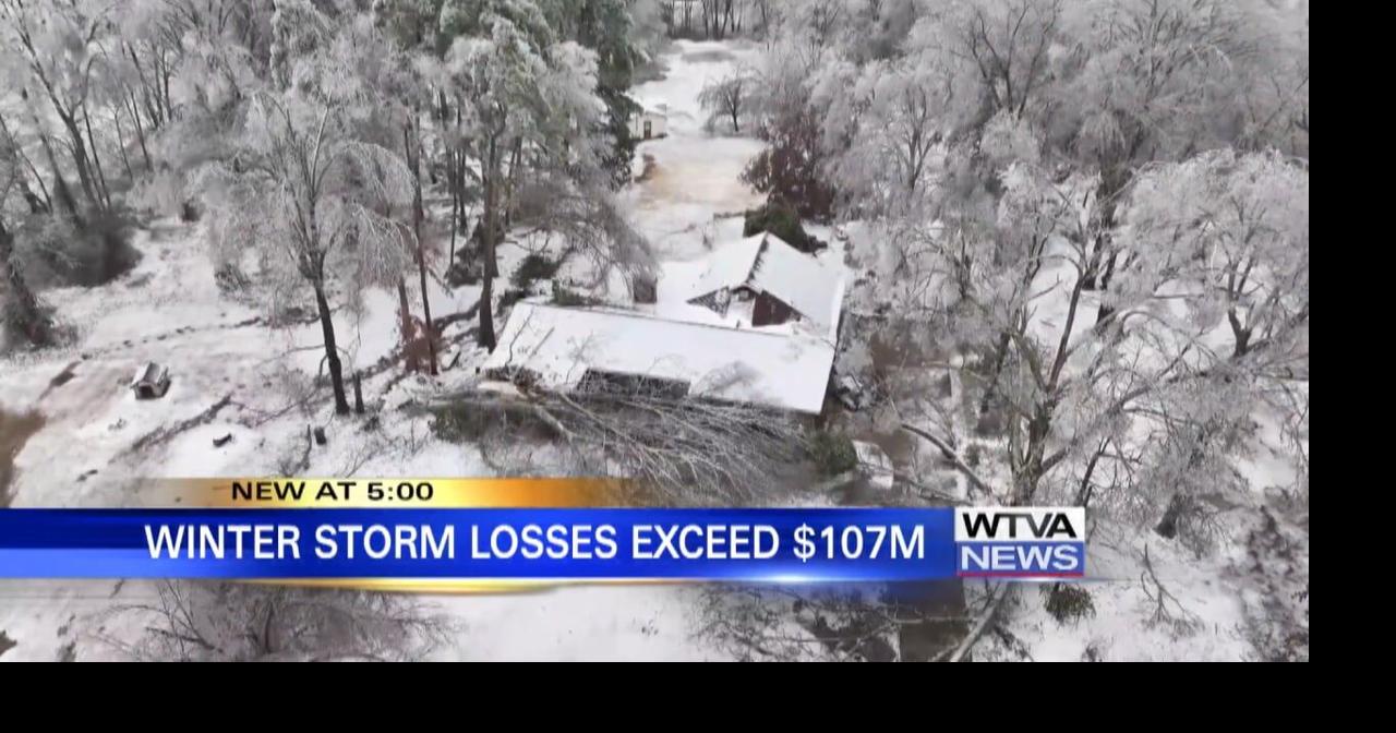 Losses from January ice storm exceeds $107 million in Mississippi ...