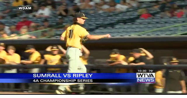 Ripley baseball takes game one in 4A state championship series | Sports ...