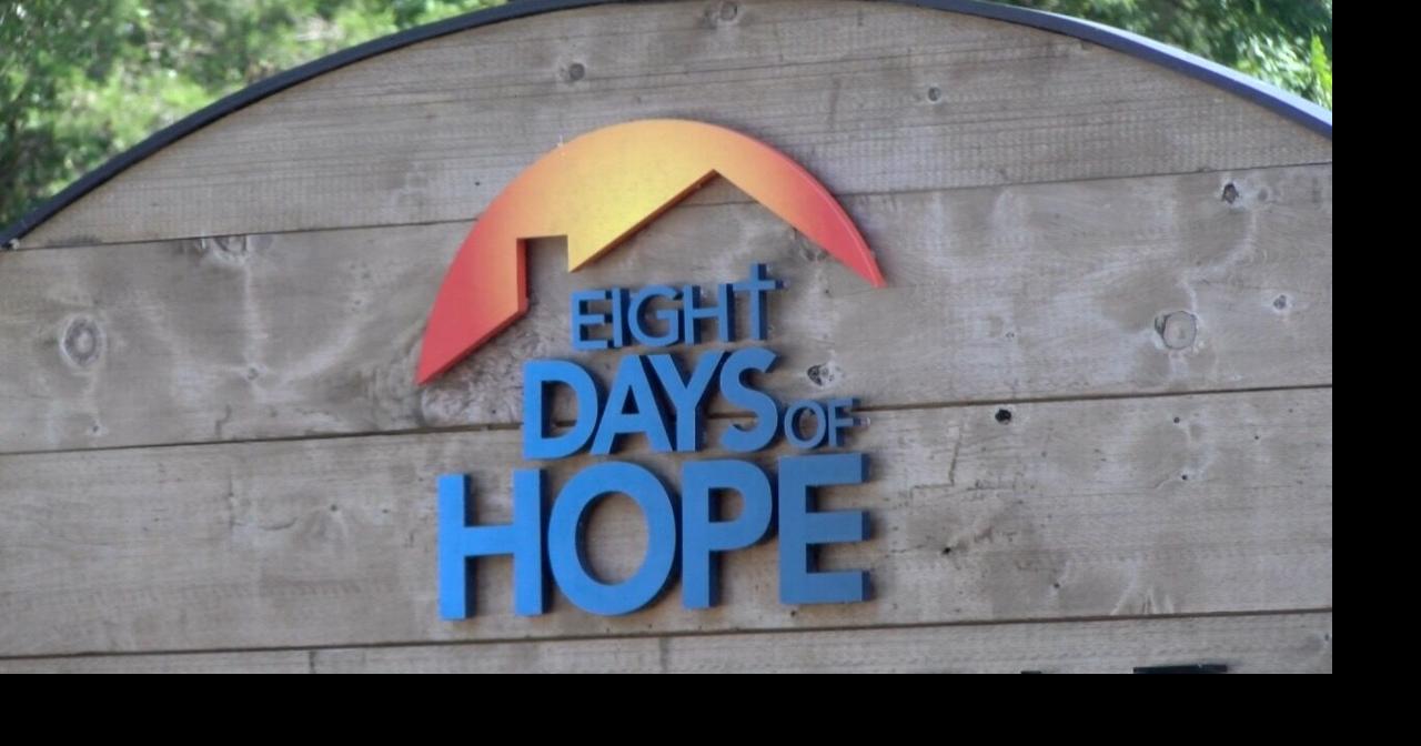 Eights Days of Hope heading north following hurricane | News | wtva.com