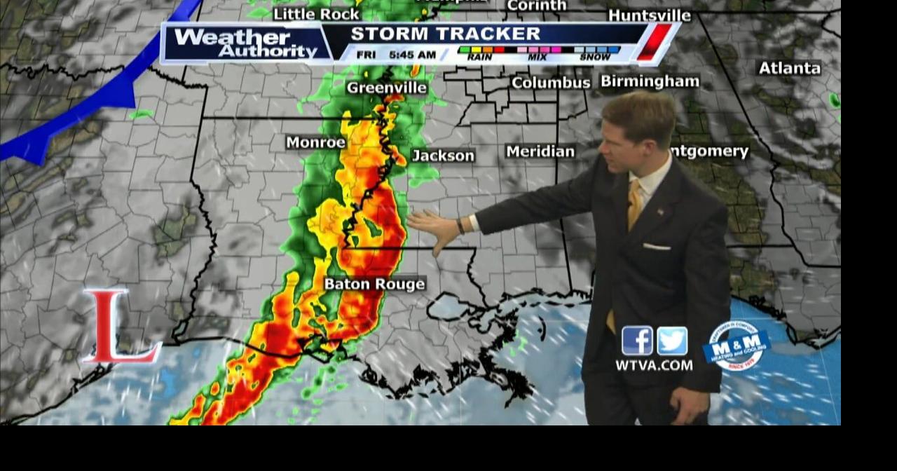 More rain and some scattered thunderstorms will be in store for our ...