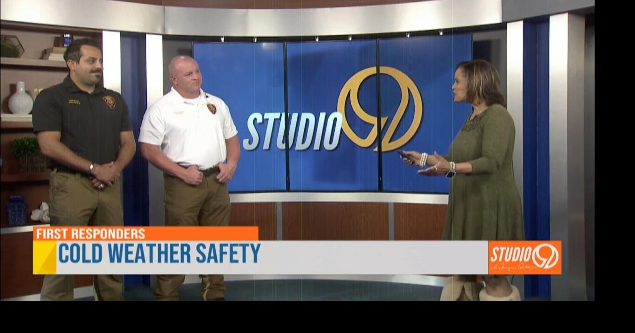 First Responders: Tupelo fire officials provide winter weather safety ...