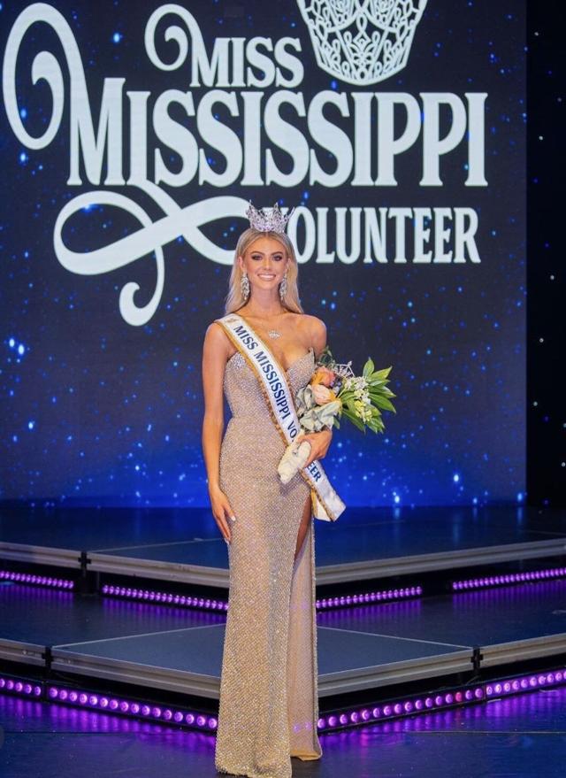 New Miss Mississippi Volunteer crowned in Tupelo | News | wtva.com
