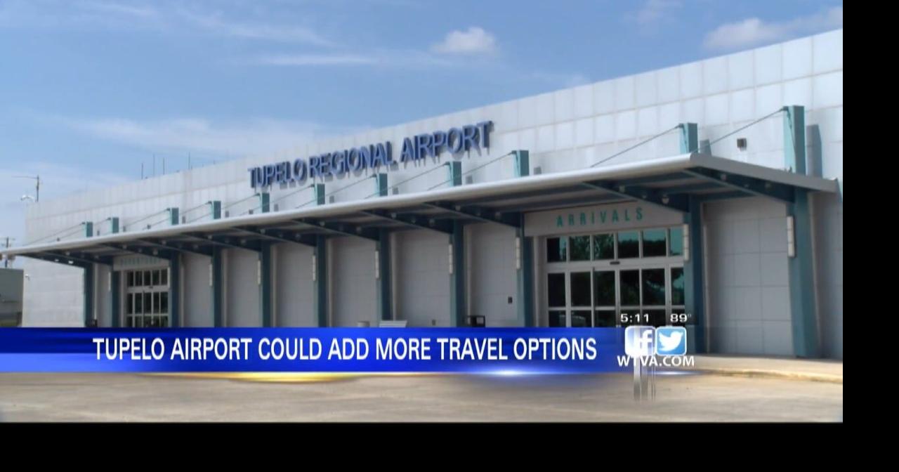 VIDEO - Tupelo Regional Airport could add more travel options | Video ...