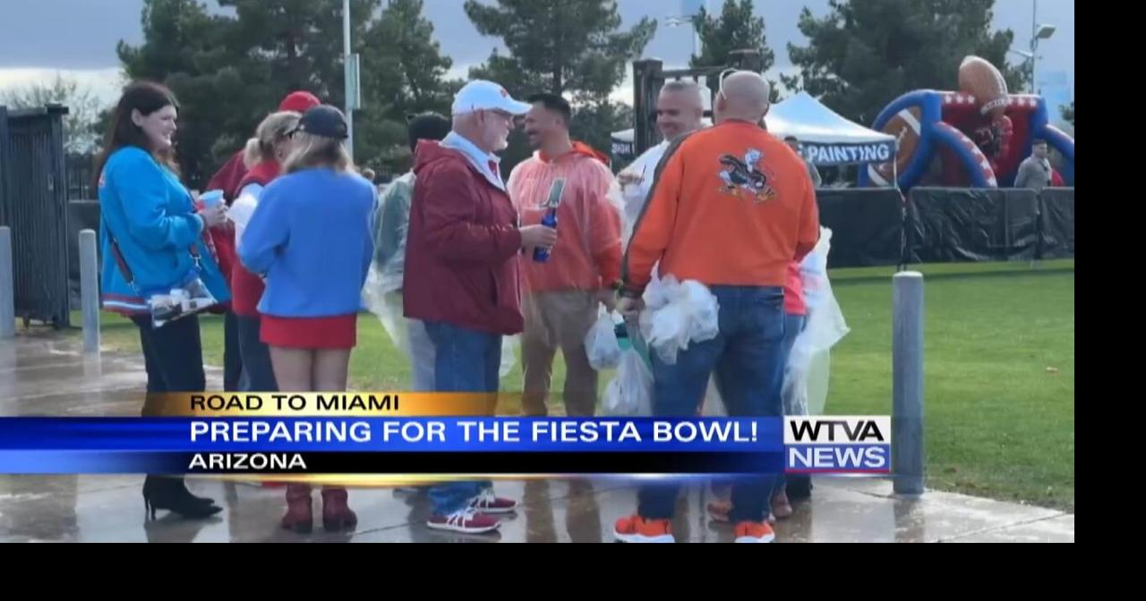 Rebel and Canes fans excited ahead of Fiesta Bowl game on Thursday ...