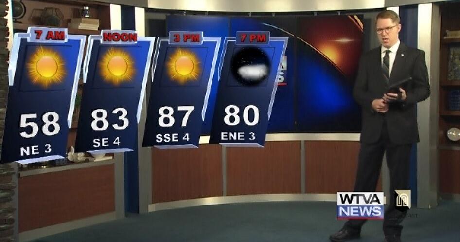 A good looking pretty warm weather forecast in store for our Thursday ...