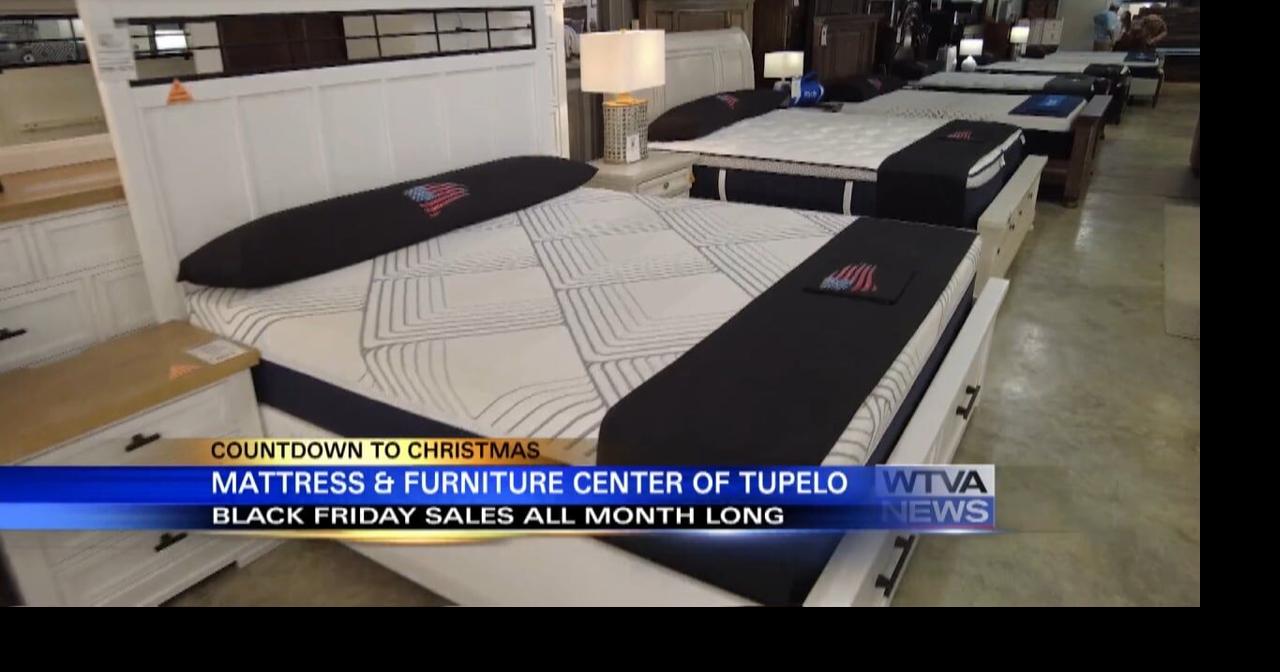 Countdown to Christmas: Mattress & Furniture Center of Tupelo | Video ...