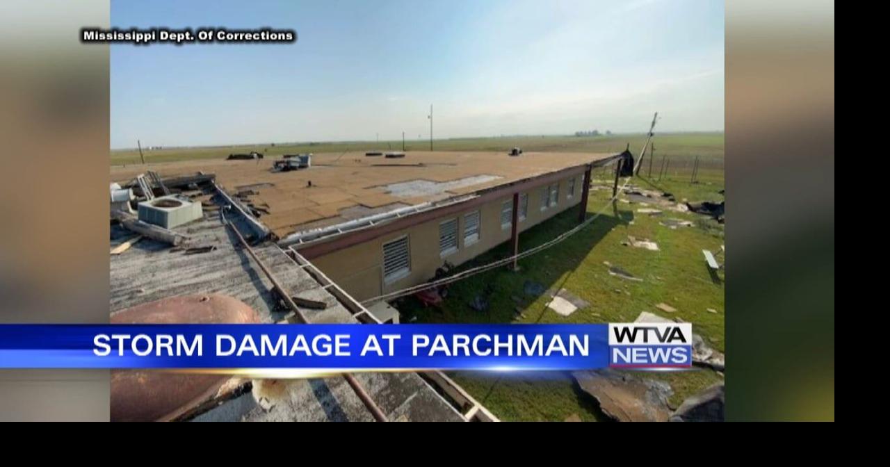 Storms damaged part of Parchman prison | Mississippi | wtva.com