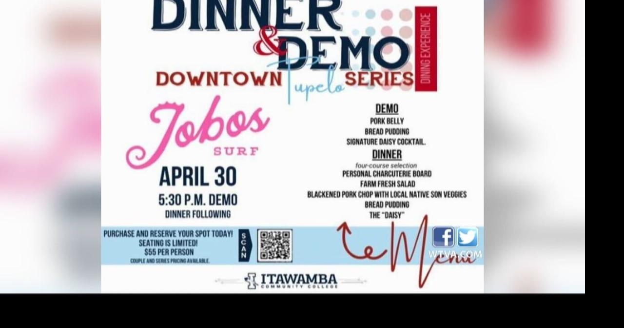 Interview: ICC hosting Dinner & Demo Downtown Tupelo Series on April 30 ...