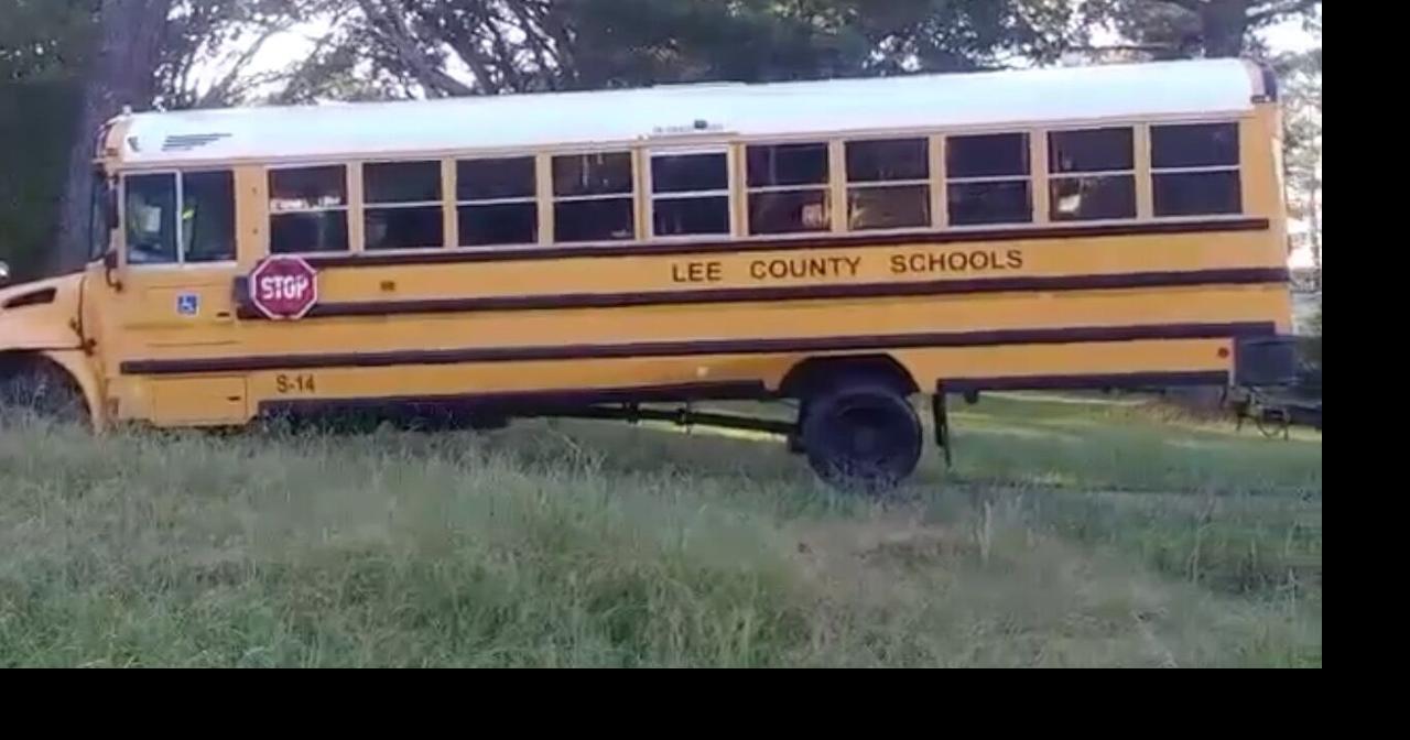 Shannon police investigate early morning school bus crash | News | wtva.com