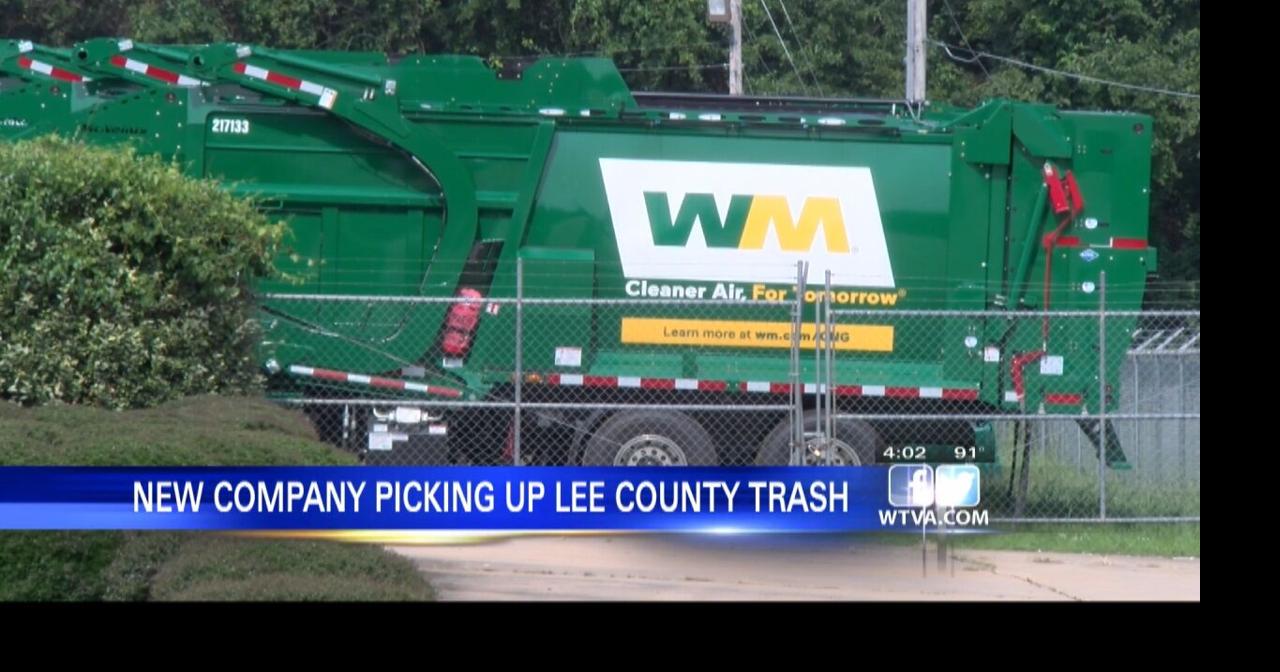 Lee County signs contract with Waste Management | Video | wtva.com