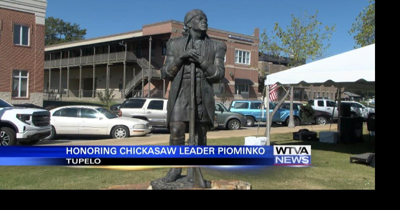 Tupelo celebrates Piominko Day, honoring Chickasaw leader | Video ...