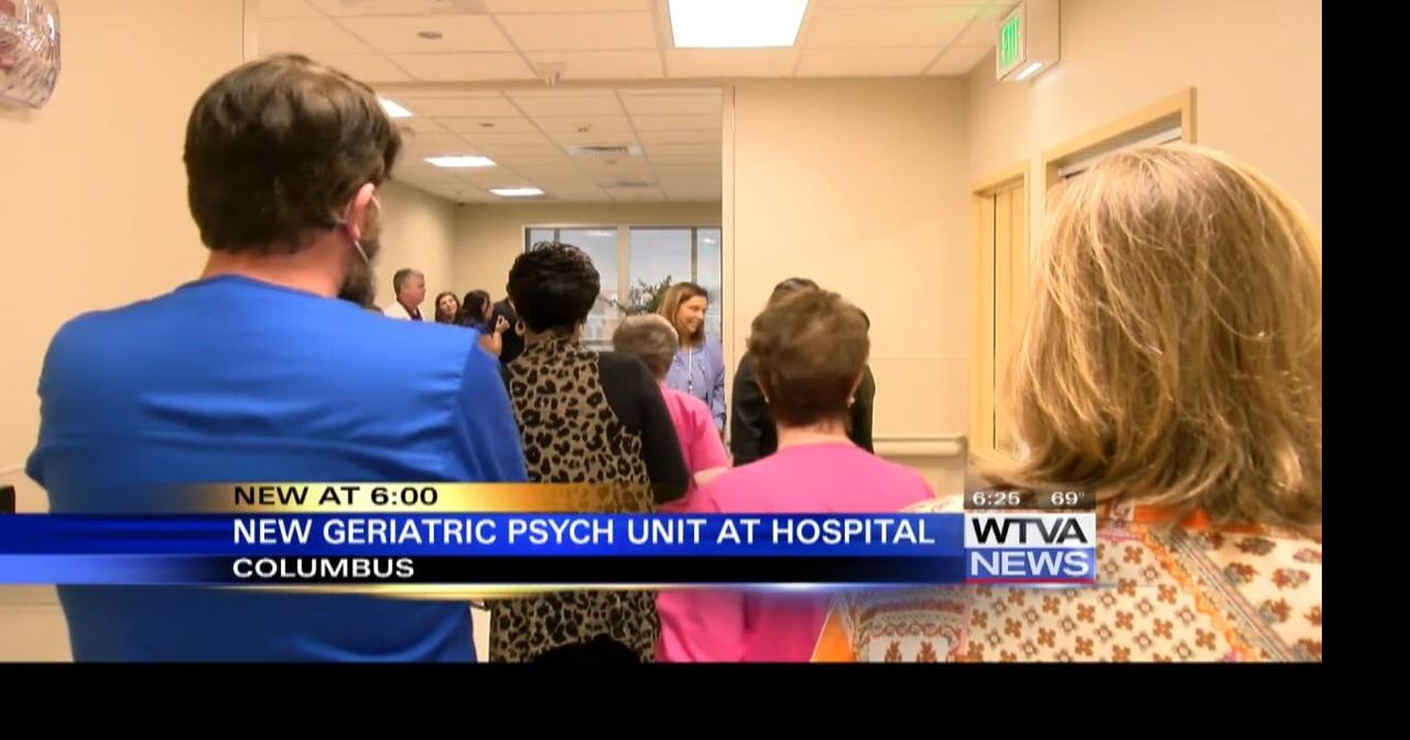 New geriatric psych unit opens at Baptist Memorial | News | wtva.com