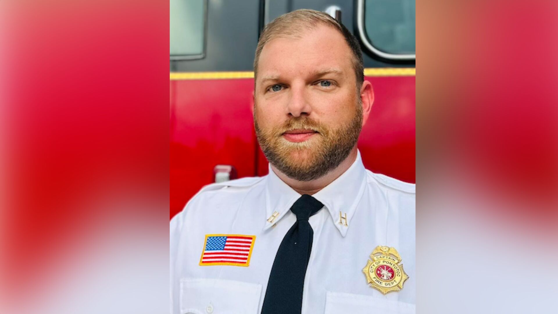 Brad White named new Pontotoc fire chief | Local | wtva.com