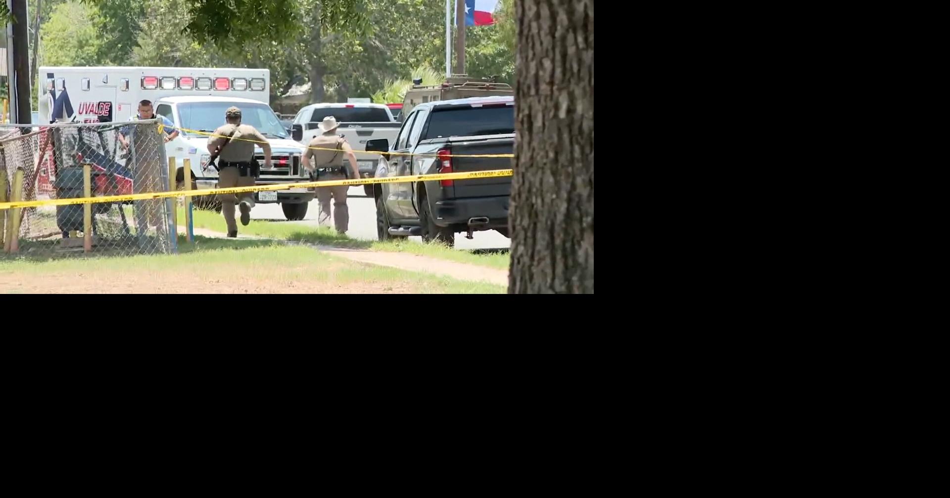At least 18 children, 2 adults dead after shooting at Texas elementary ...