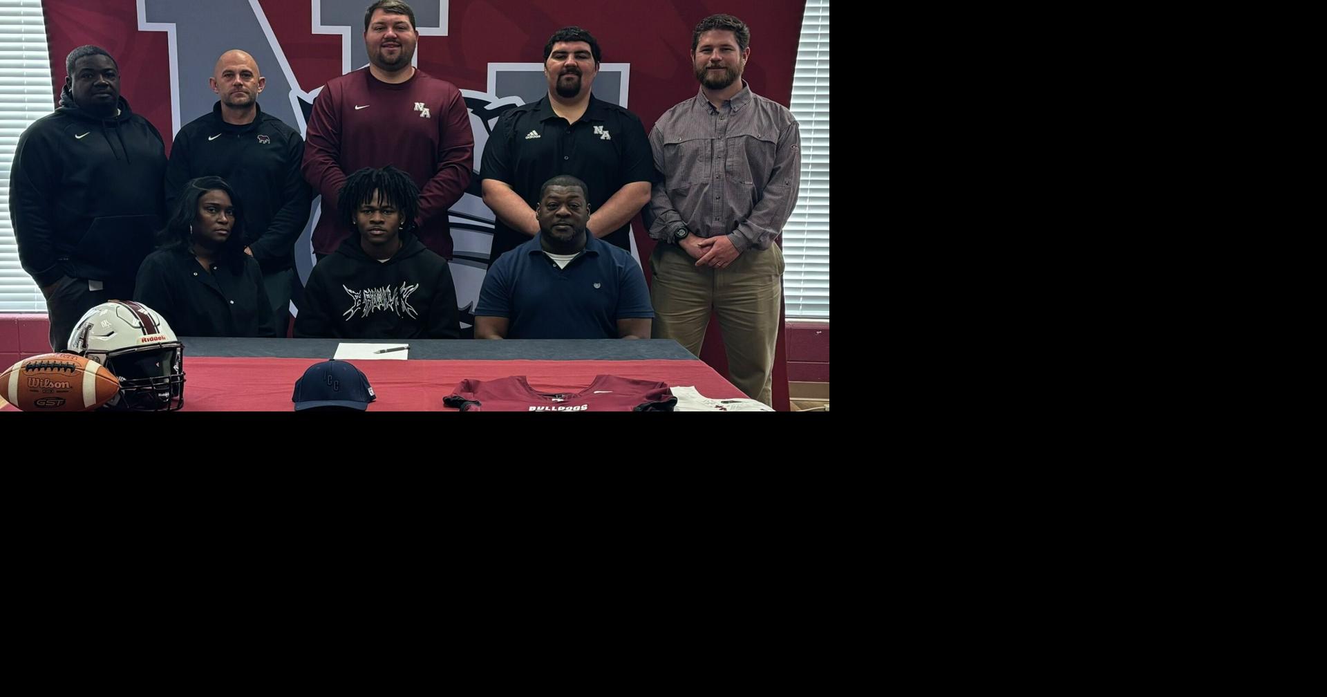 New Albany receiver signs with ICC | High School | wtva.com
