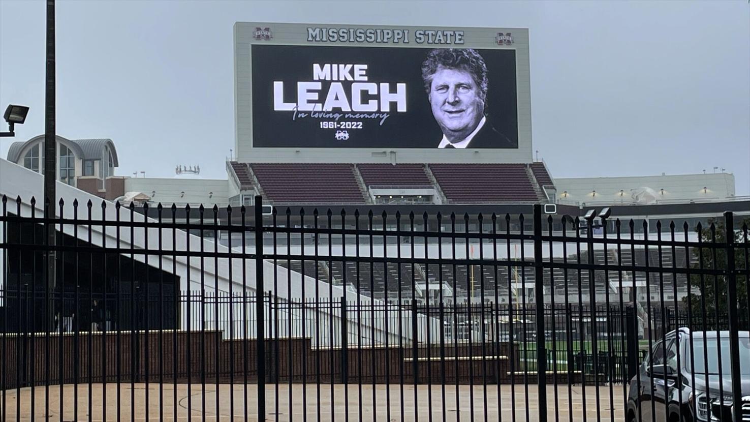 Mississippi State head football coach Mike Leach has died | News | wtva.com