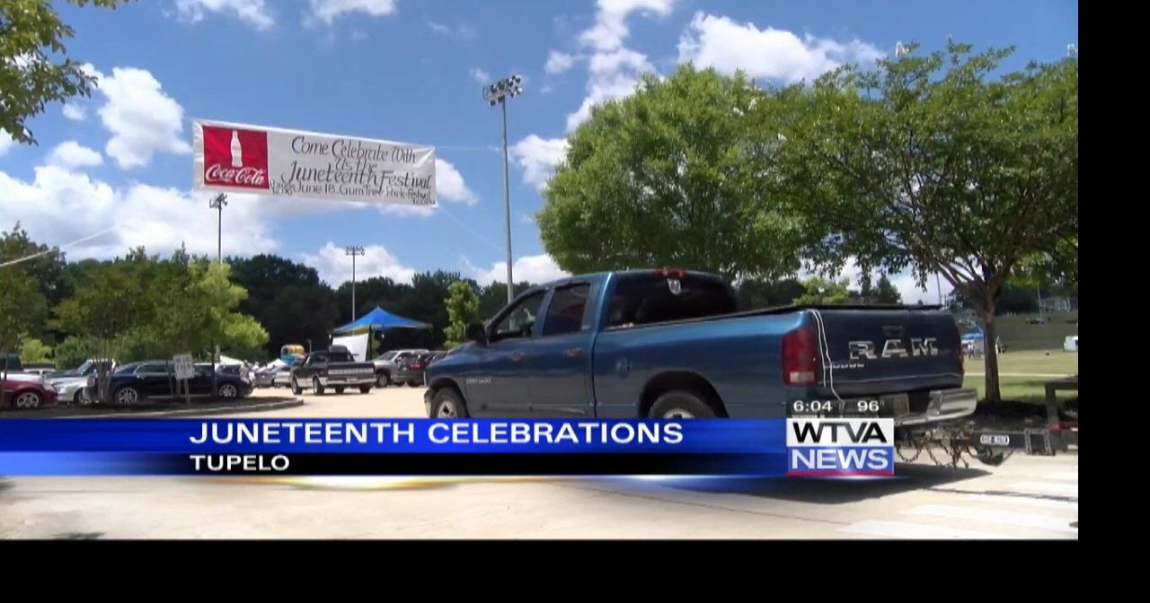 Juneteenth celebration held Saturday in Tupelo | Video | wtva.com