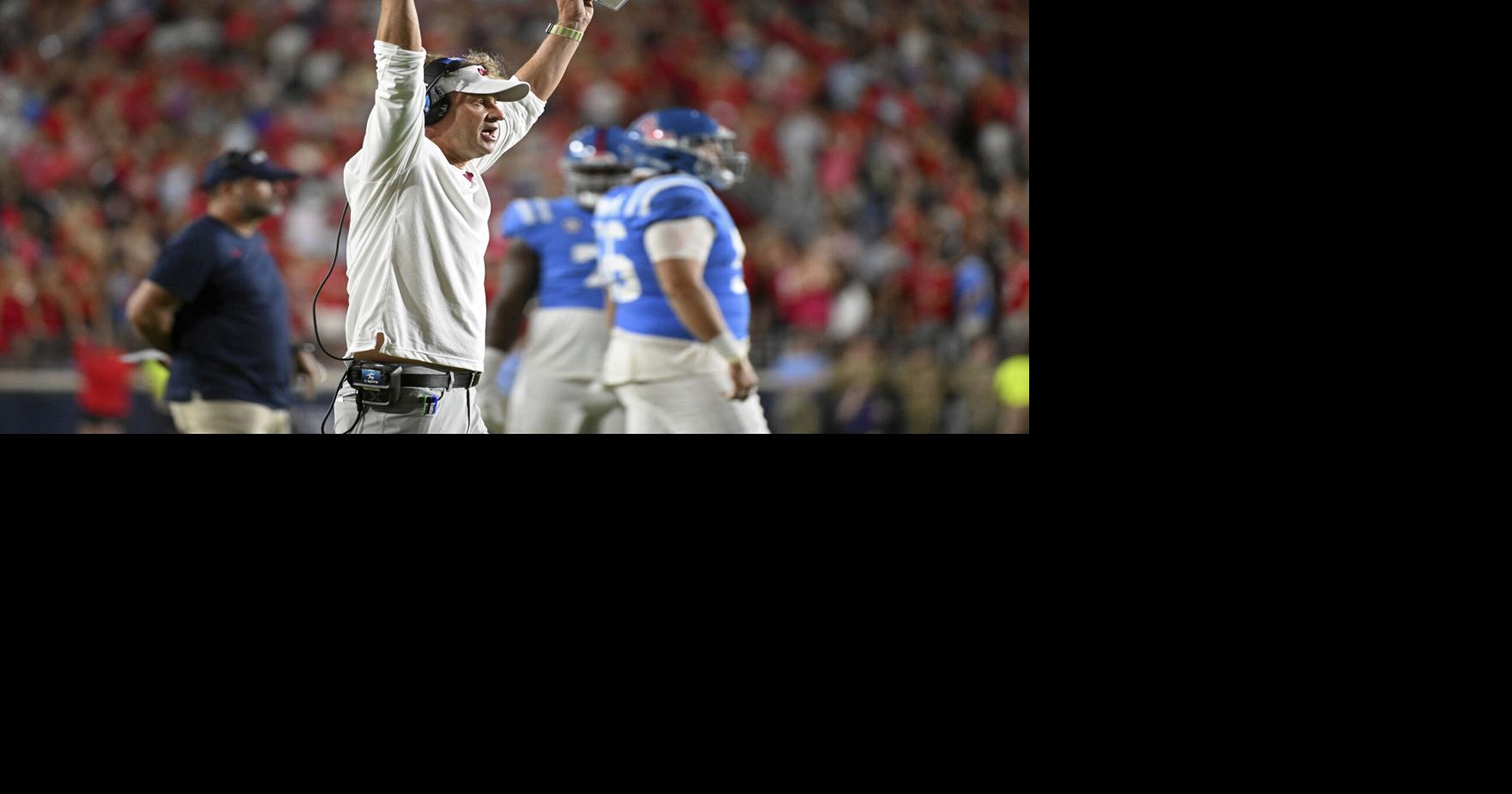 Ole Miss and Lane Kiffin agree to contract extension | Ole Miss | wtva.com