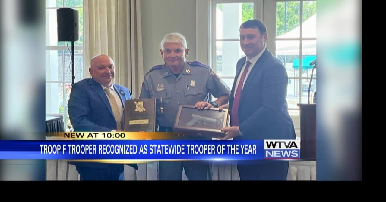 VIDEO - Mississippi Highway Patrol honors one of their own as Trooper ...