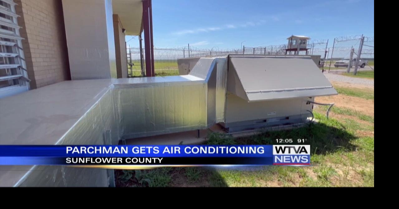 Interview: Air conditioning being installed at Parchman prison | Video ...
