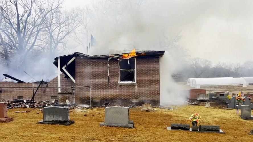 Community shocked after fire destroyed historic church in Lee County ...