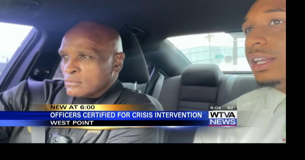 Video - West Point officers trained for crisis intervention | Local ...