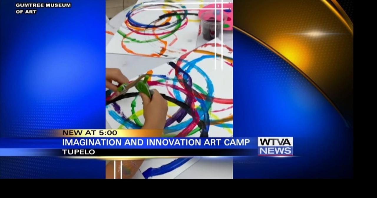 Young creatives explore science at Tupelo art camp | Video | wtva.com