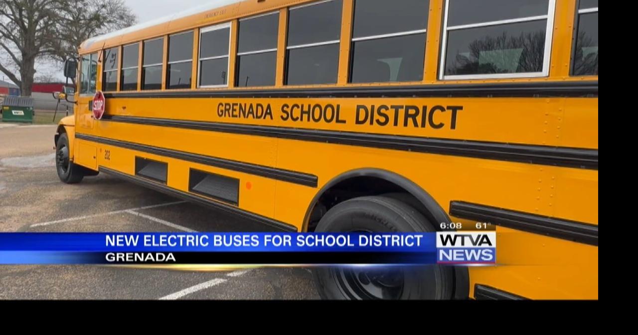 Grenada School District to add two electric buses to fleet | Video ...