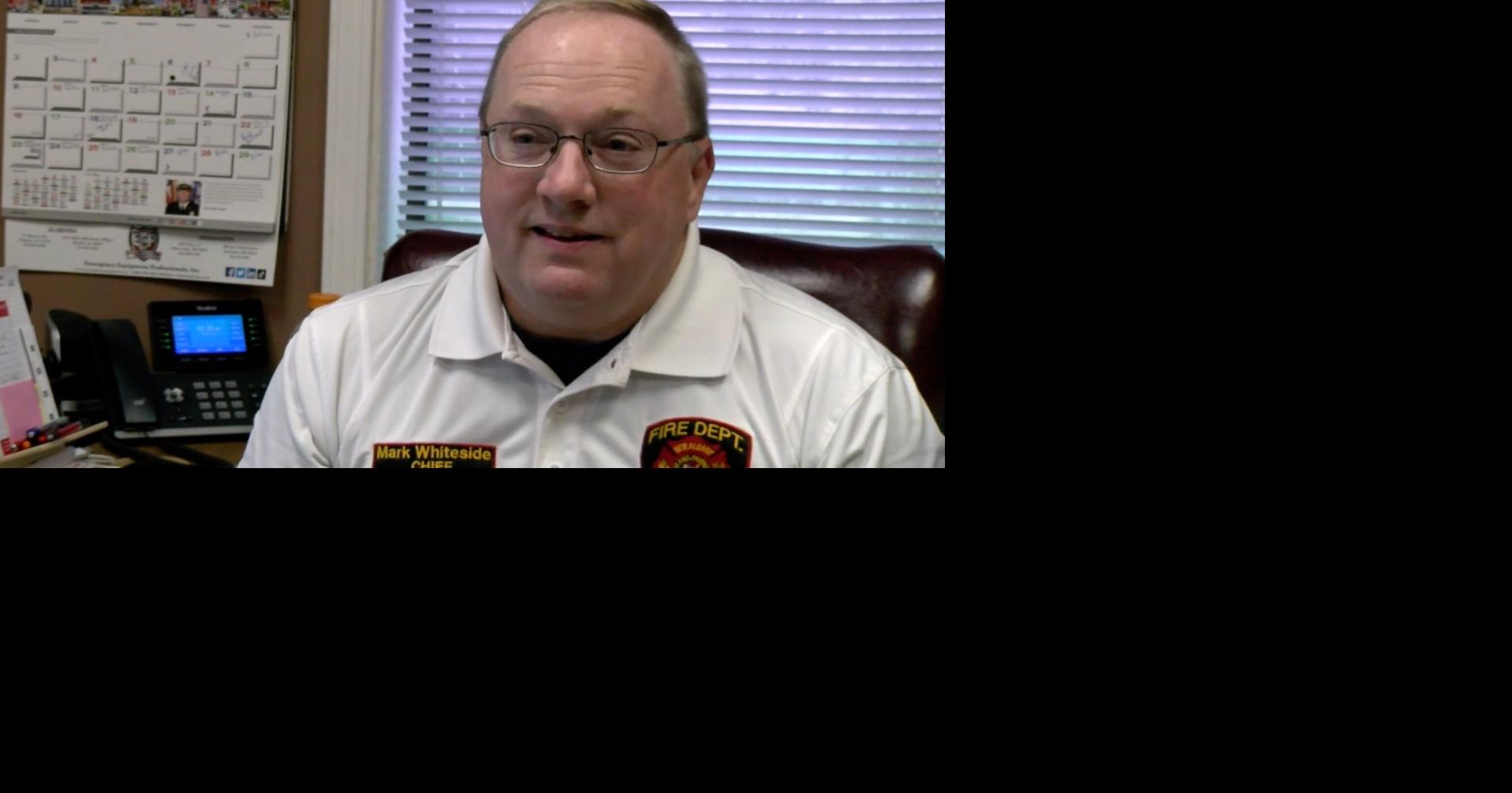 New Albany fire chief elected president of Mississippi Firefighters ...