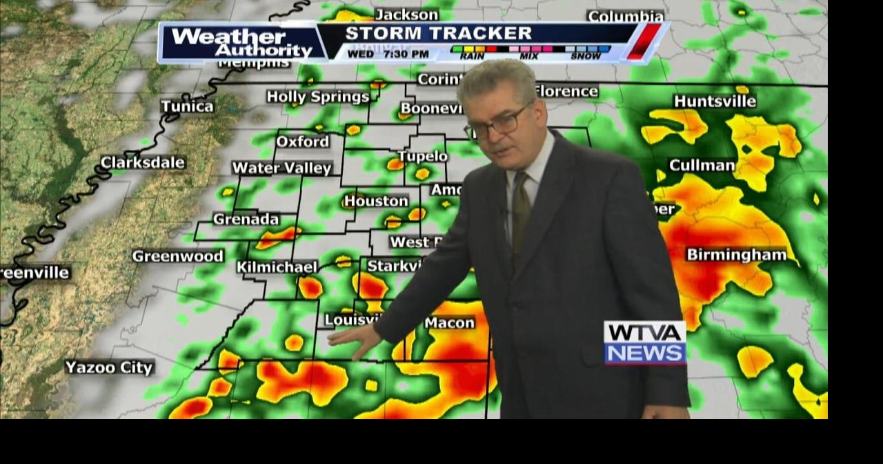 Some strong thunderstorms possible this afternoon/evening | | wtva.com