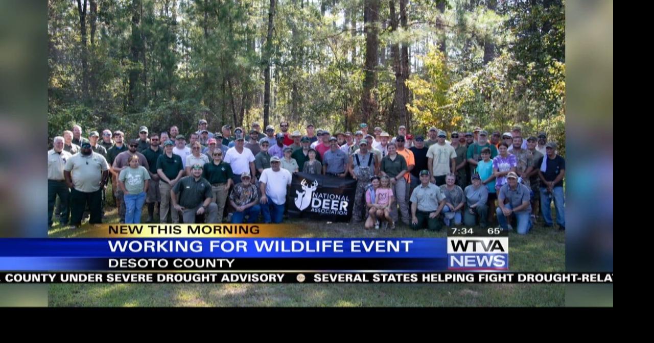 Mississippi is one of five pilot states for Working for Wildlife tour ...