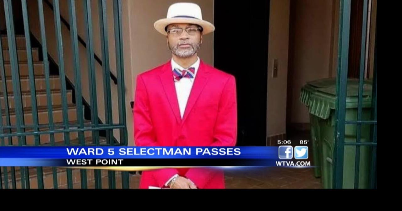 West Point mourns passing of Selectman Jasper Pittman | Video | wtva.com