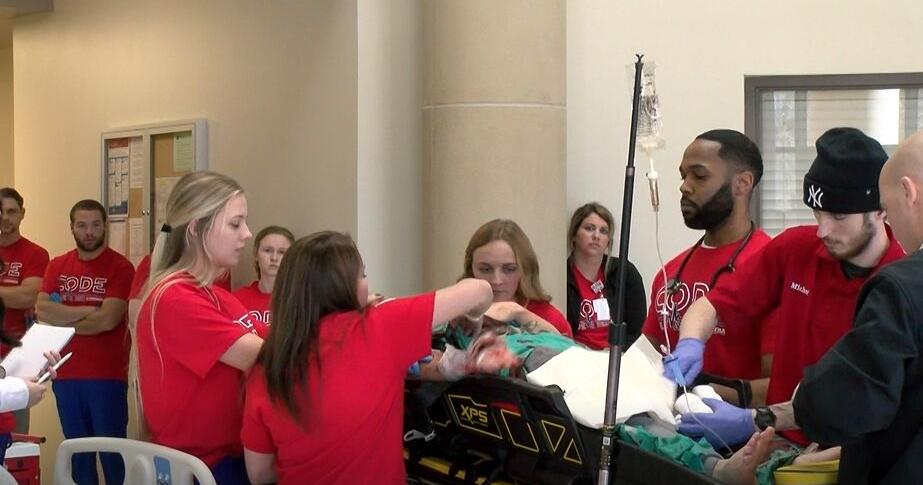 High school students experience real-life medical scenarios | News ...