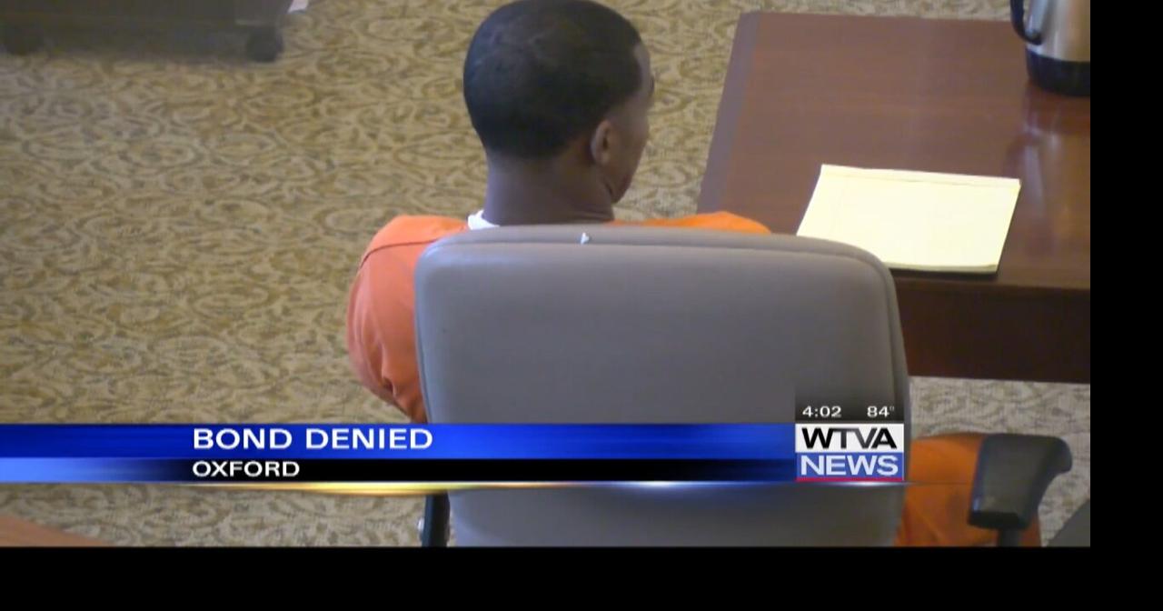 Bond denied for Oxford murder suspect Tim Herrington Jr. | Video | wtva.com