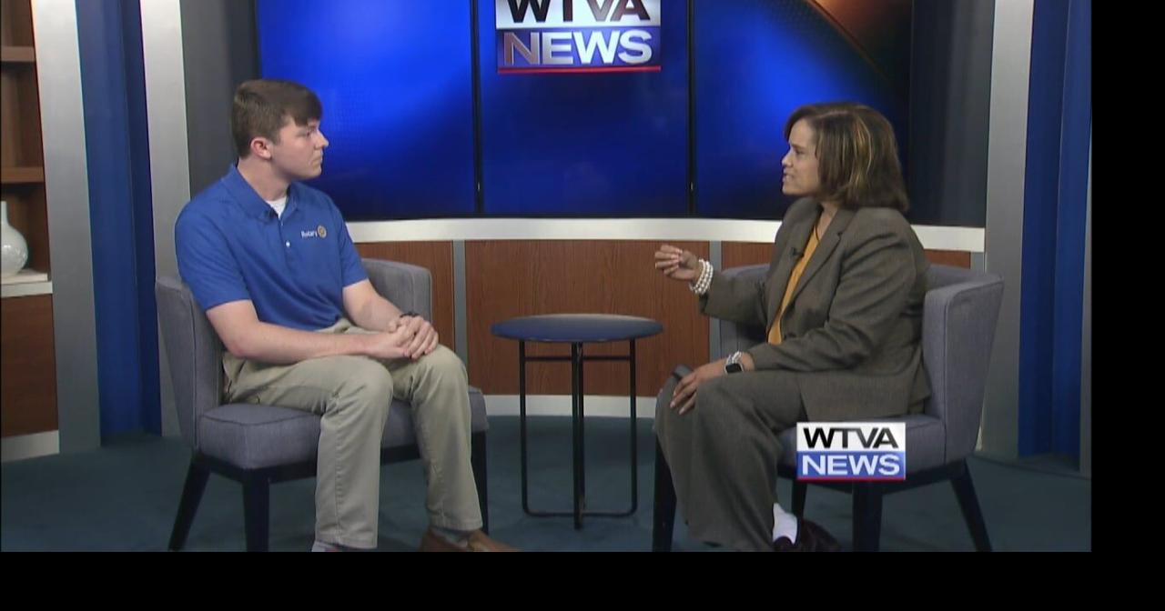 Interview: Keegan Alexander of Rotary Club of Bruce | Video | wtva.com