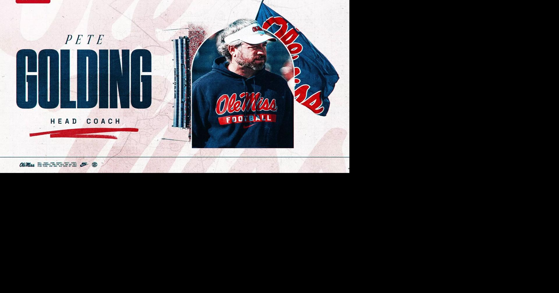 Ole Miss cancels Pete Golding formal introduction | Ole Miss | wtva.com