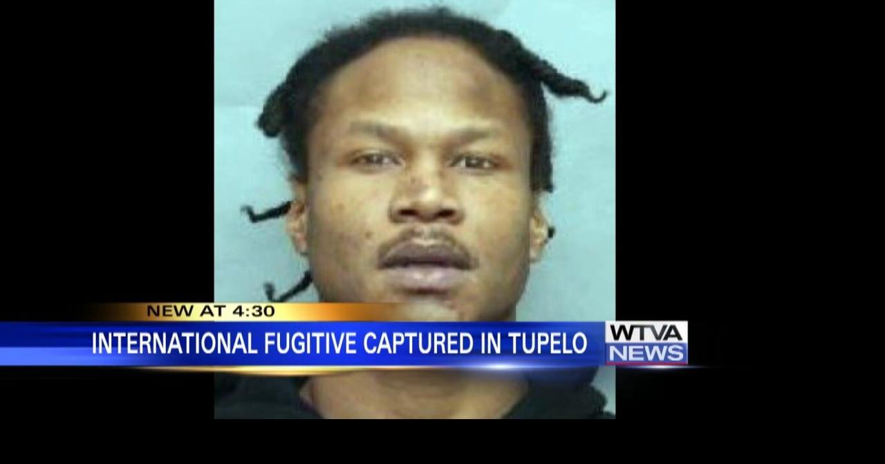 Canadian fugitive captured in Tupelo | Video | wtva.com