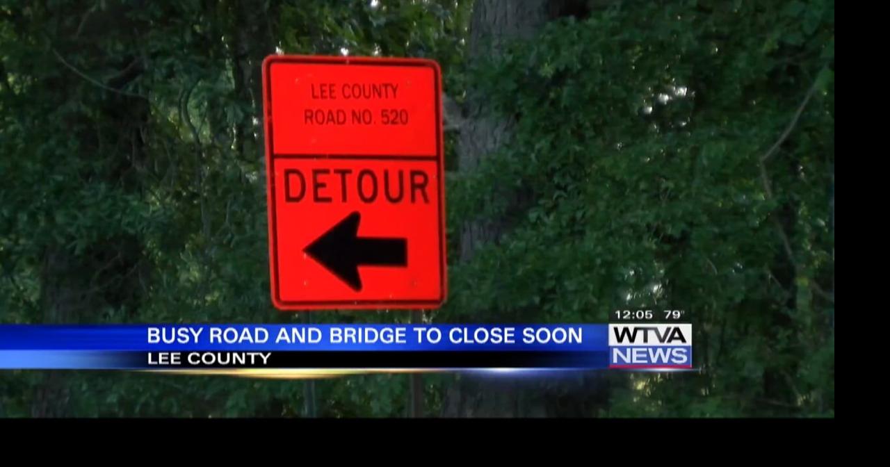 Reaction: Lee County bridge to be replaced in July | Video | wtva.com