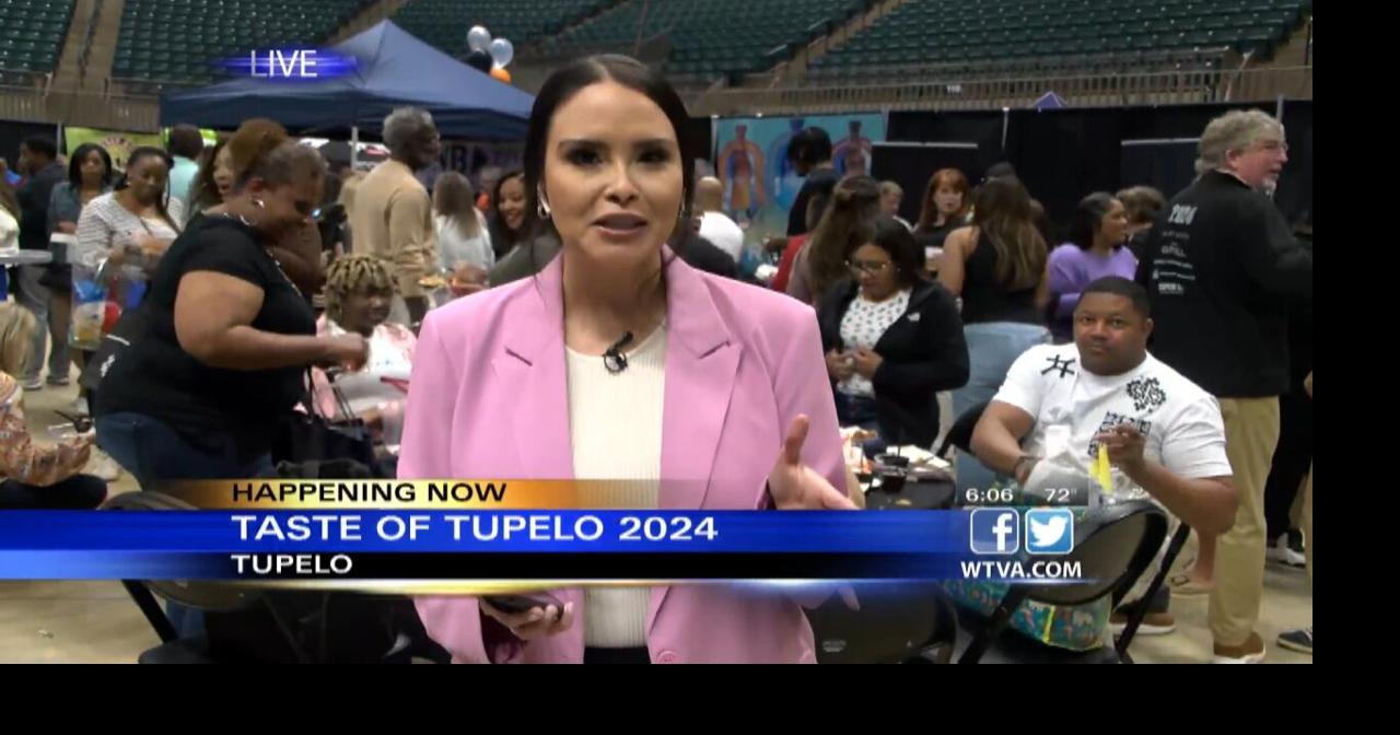 Annual Taste of Tupelo Held Thursday night | Video | wtva.com