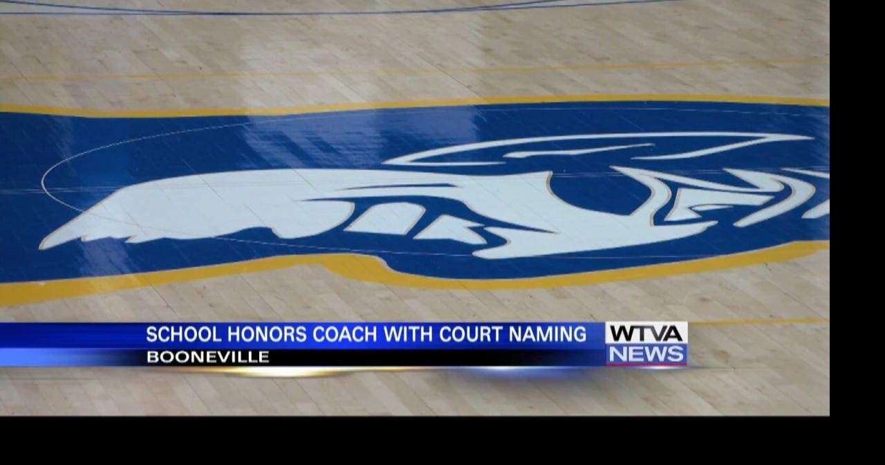 Booneville High School dedicates basketball court in honor of ...