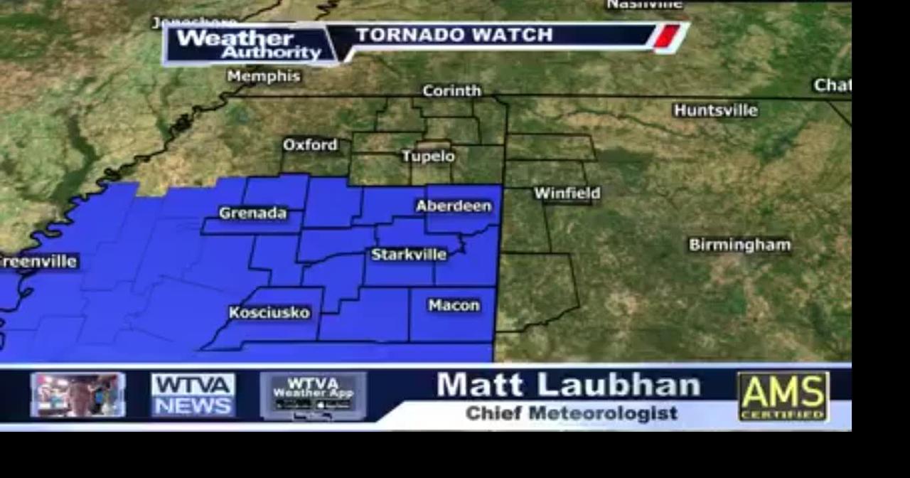 Matt's Tuesday forecast - 2:30 p.m. | Video | wtva.com