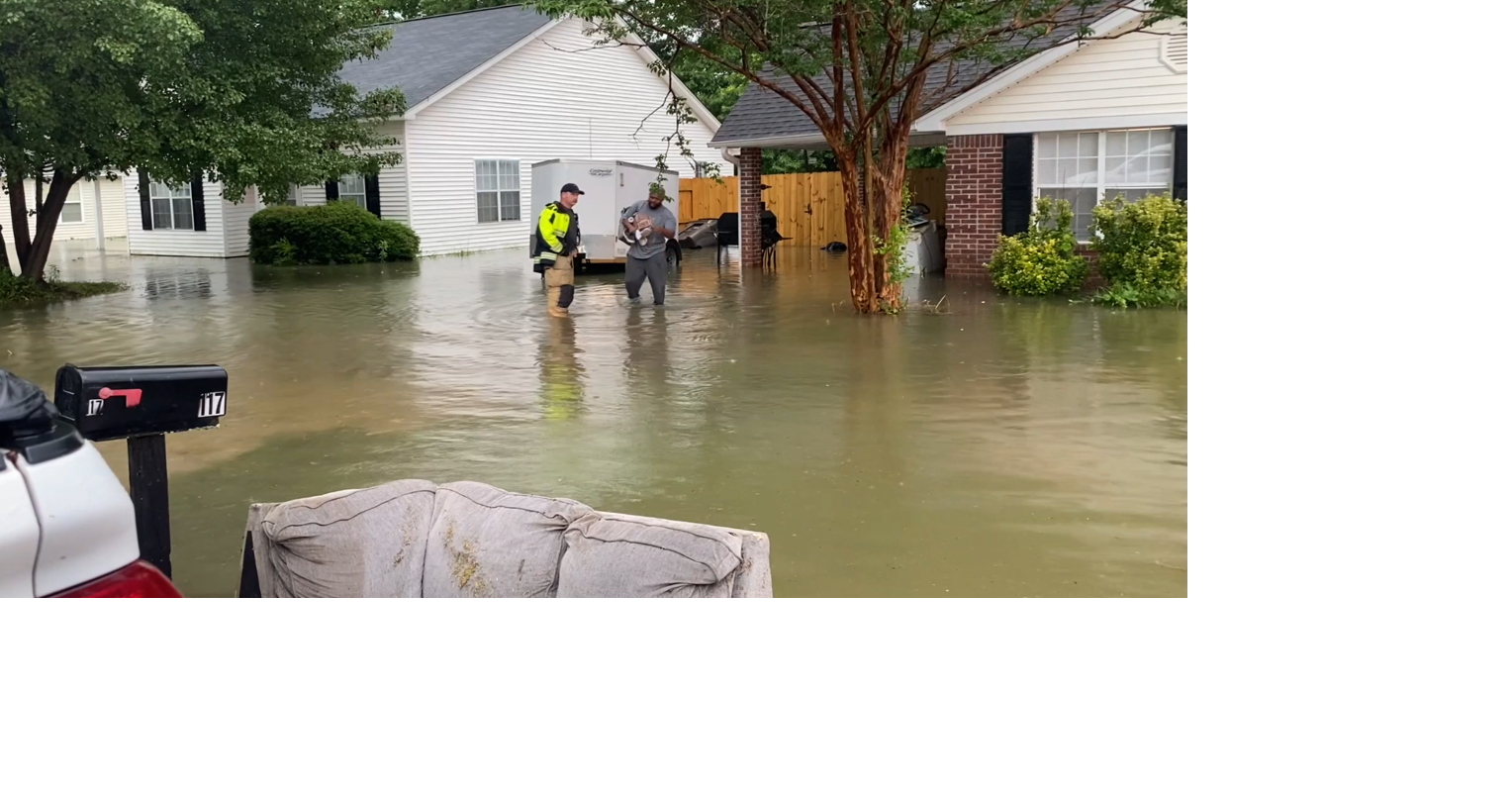 Saltillo subdivision dealing with flooding once again, displacing ...