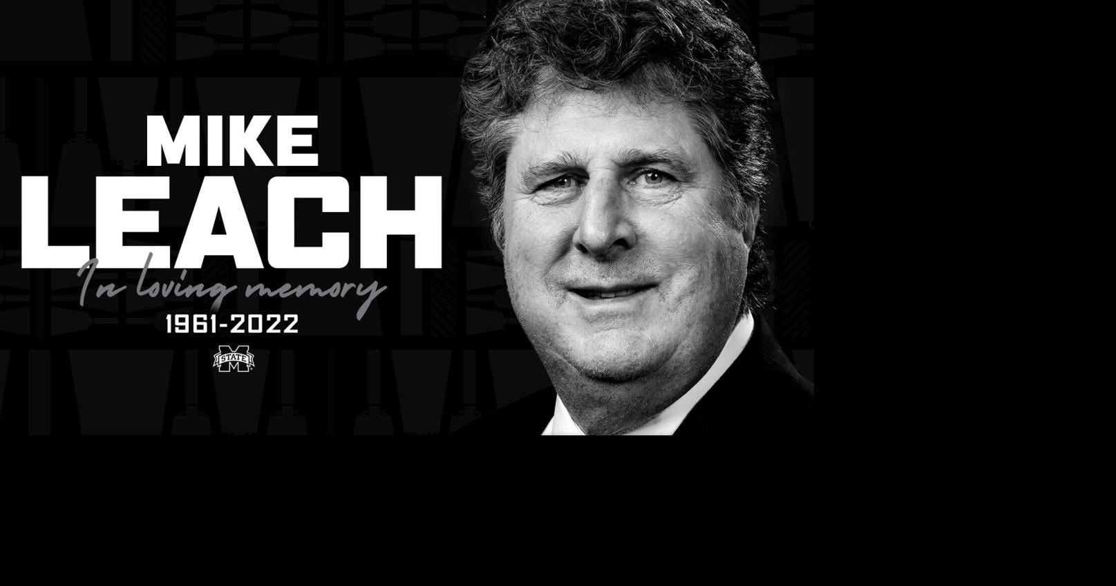 Mississippi State head football coach Mike Leach has died | News | wtva.com