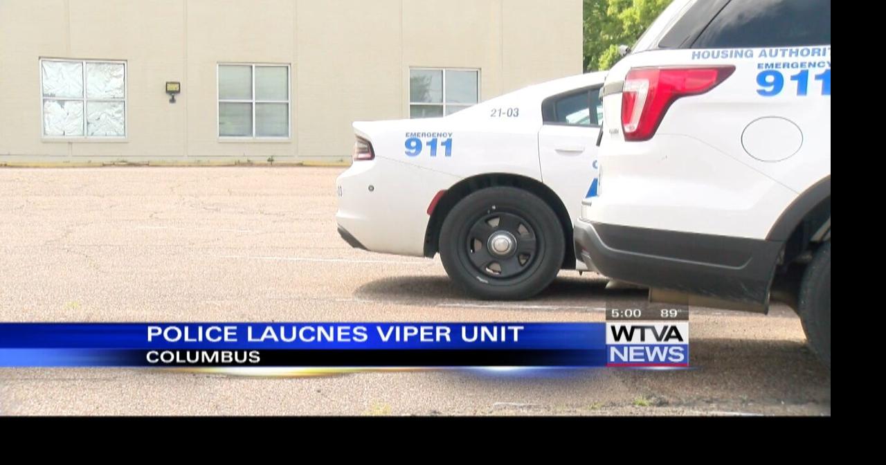 Columbus PD hopes that the new Viper Unit will cut down senseless crime ...