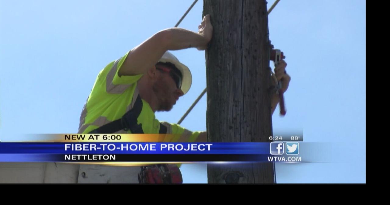 VIDEO - Tombigbee Fiber is underway in Nettleton | Video | wtva.com