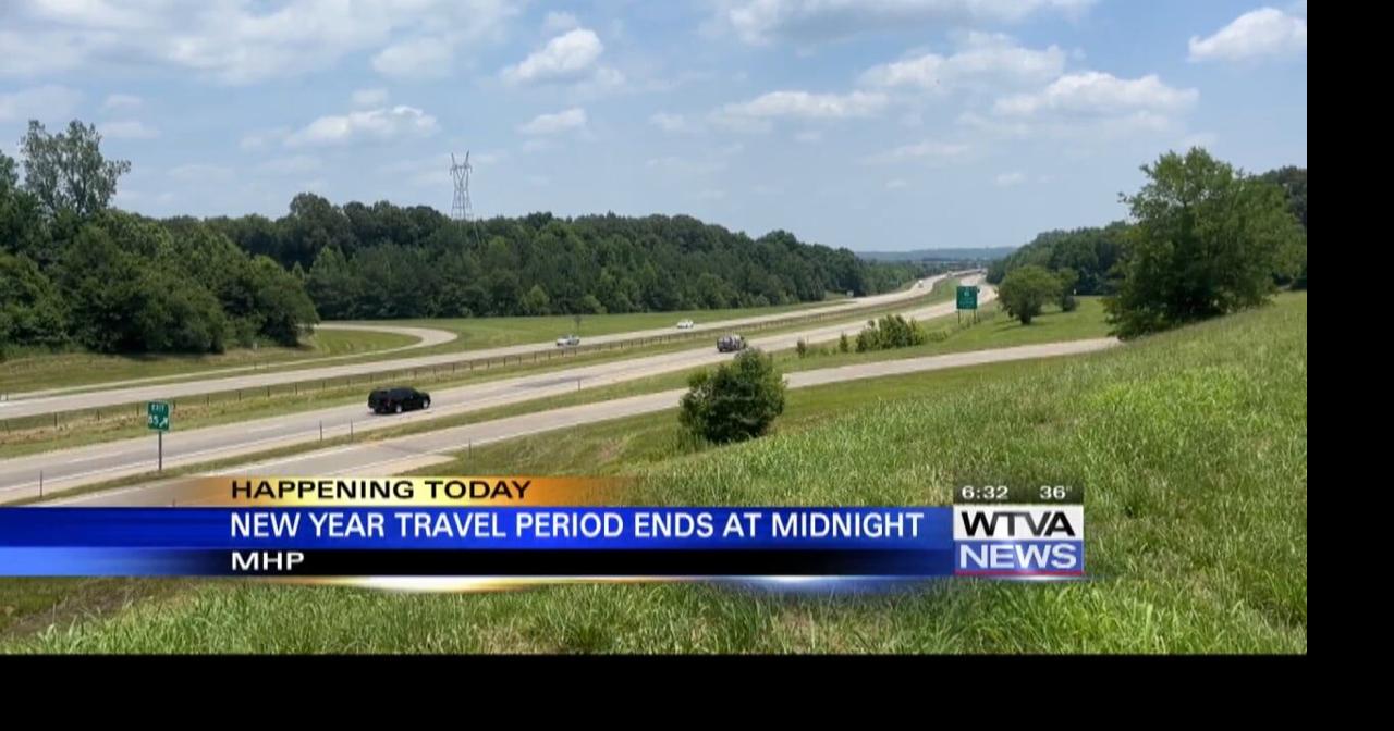 Mississippi Highway Patrol Enforcement Period Ends And Mdot Road