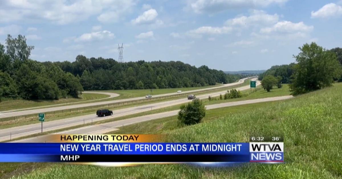 Mississippi Highway Patrol Enforcement Period Ends And Mdot Road